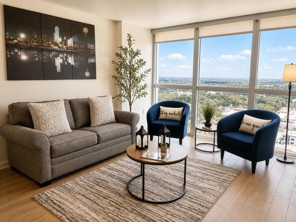 Luxury Skyline Views Pool Walk To Dining - North Fort Myers