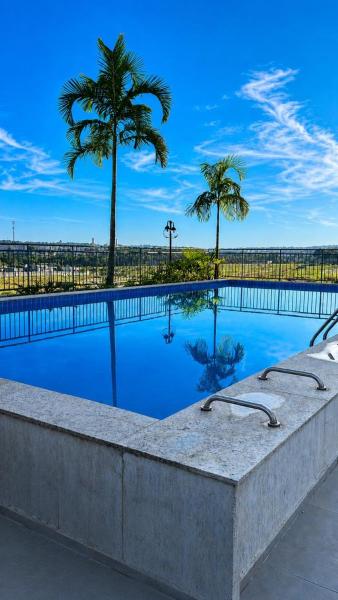 Apartamento Moderno Com Piscina E Wifi Rapido Em Ponta Negra - Manaus