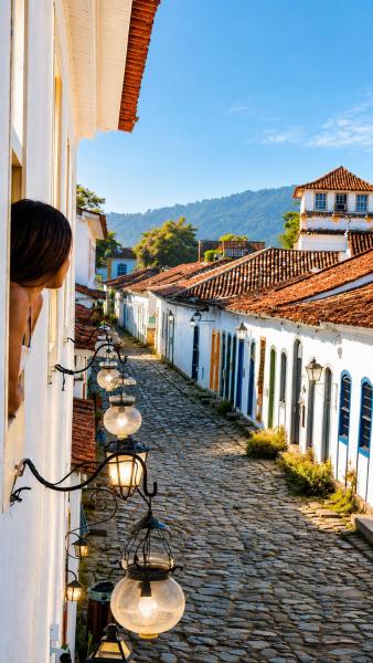 Paraty Café E Prosa Centro Histórico - Paraty