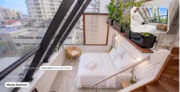 Sleep Under The Stars Architects Designer Loft - Surfers Paradise