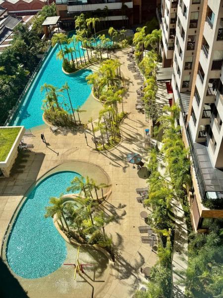 Luxury Resort Apartment With Pool View In São Paulo - Liberdade