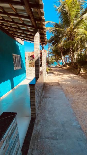 Casa Azul - Ilha Dos Frades, Completa - Wi-fi - Itaparica