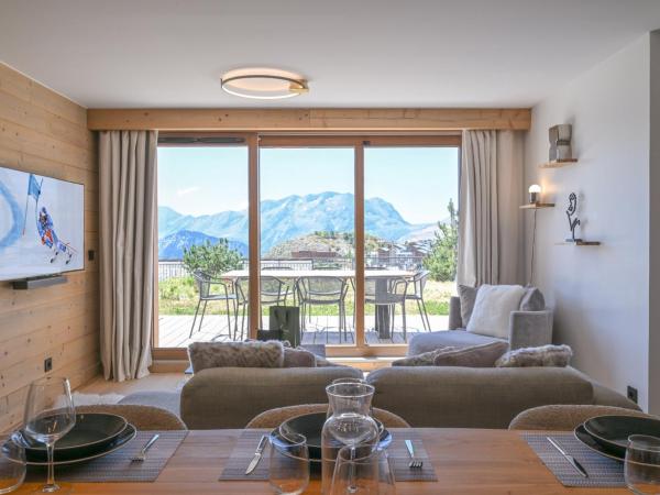 Appartement éLégant, Vue Panoramique, Montagne - 7 Pers. - Fr-1-645-112 - L'Alpe d'Huez