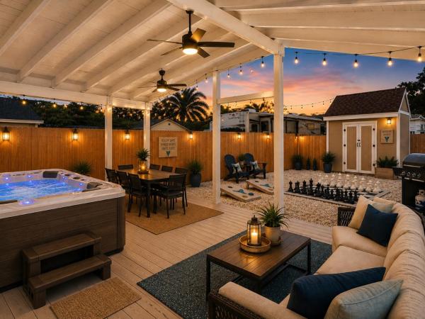 4br Coastal Retreat Sleeps 14 - Manasota Key, FL