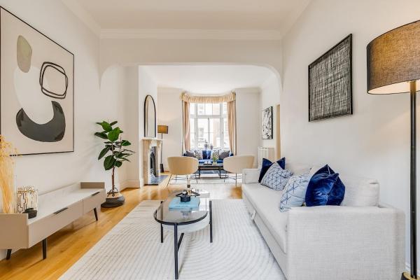 Belgravia - Charming Spacious 4 Bed Home For 9 - Chelsea, Londra