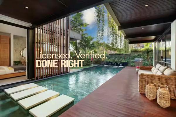 Digital Nomads! Couples! Modern Explorers! A Fresh Luxxe Hideaway In Prime Canggu For 10 - Canggu