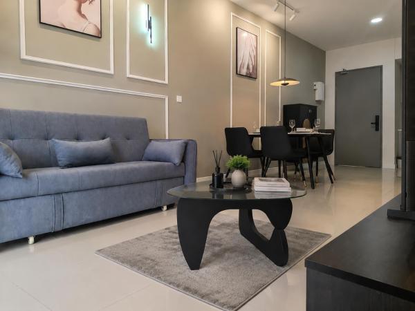 Skyline Kl Bukit Bintang Luxury Condo Doorstep Lrt Station - Kuala Lumpur
