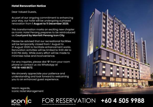 Iconic Hotel - Perai