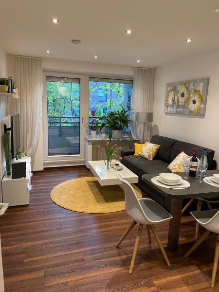 Gemütliches Und Modernes Apartement In Grünen Top-lage Münster - Münster