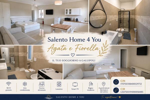 Salento Home 4 You Agata E Fiorella - Gallipoli
