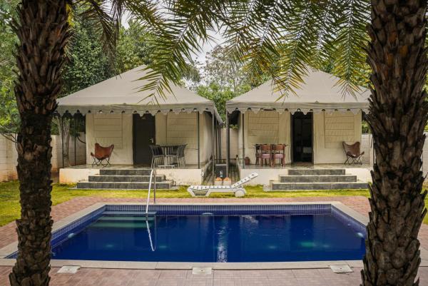 16 Bedouin Private Pool Villa - Bengaluru