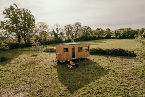 Garance - Parcel Tiny House - Tiny House Au Coeur D'une Ferme Dans Le Limousin Mae-4553 - Bellac