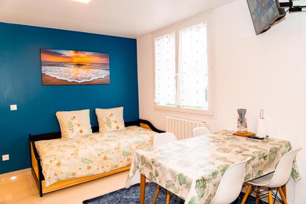 Qhome 9 - Duplex Pour 4 Personnes Entre Paris Et Disneyland - Nogent-sur-Marne