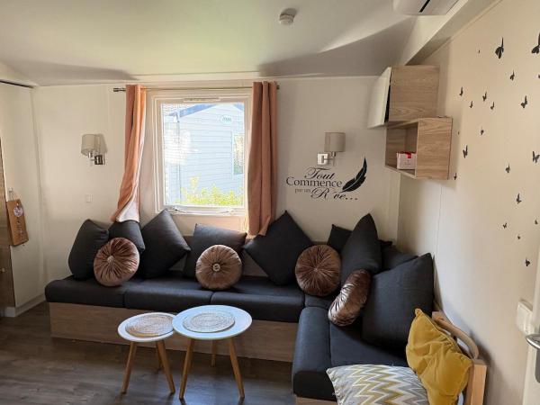 Bungalow 529, 6-8 Pers, Clim, Proche Fun Zone Camping Siblu 4 éToiles - Montpellier