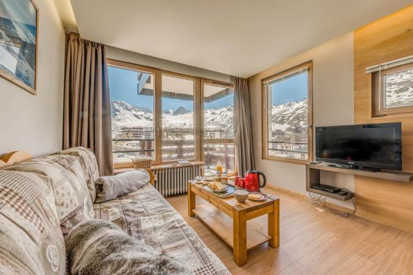 Résidence Tour Du Lac - Appartement 3 Entièrement Rénové, Vue éPoustouflante Mae-3431 - Tignes