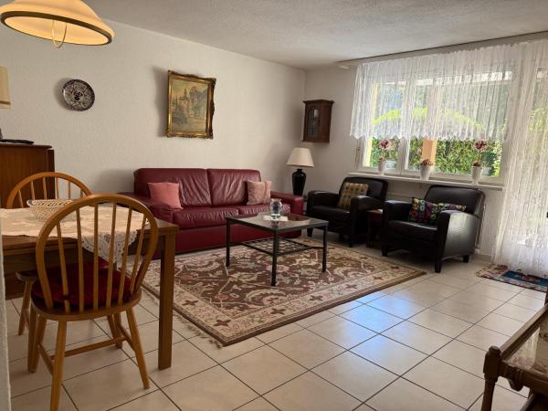 Kurhauspark Ferienwohnungen Great 2-room Apartment With Garden Seating - Kanton Aargau