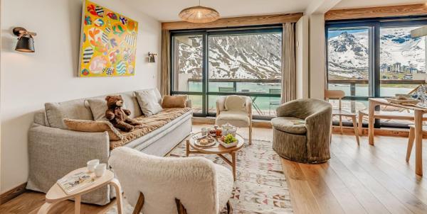 Résidence Shamrock - Appartement 3 Magnifiquement Rénové - Belle Vue Lac Mae-3758 - Tignes