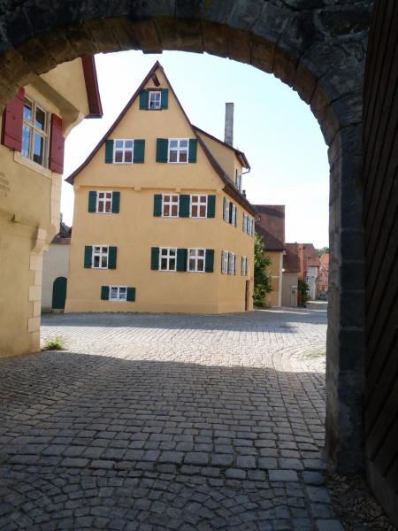 Roseneck - Dinkelsbühl