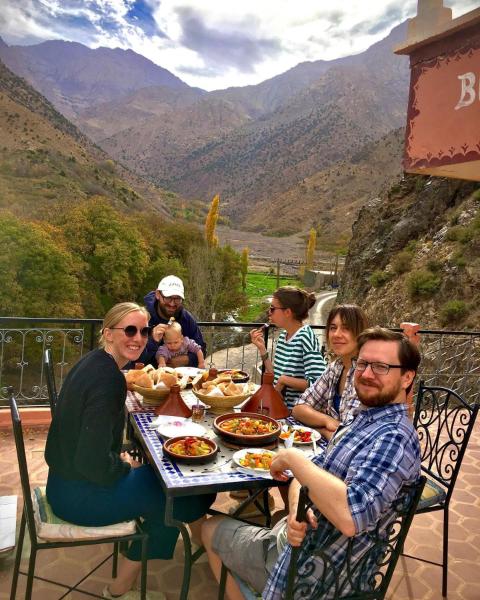 Burj Toubkal - Imlil