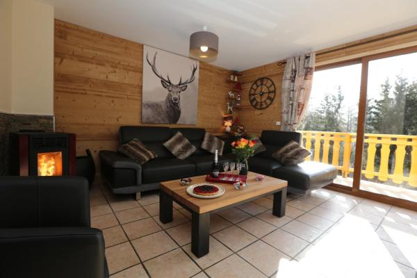 Chalet Epinette - 4 Pièces Mezzanine 12 Personnes Exposé Sud Mae-9994 - Les Karellis