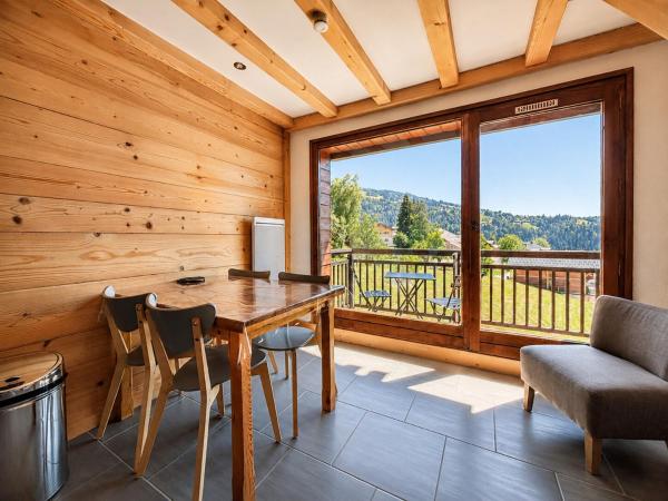 Résidence Le Chambet - Appartement De Charme Avec Une Vue Exceptionnelle Mae-3024 - Notre-Dame-de-Bellecombe