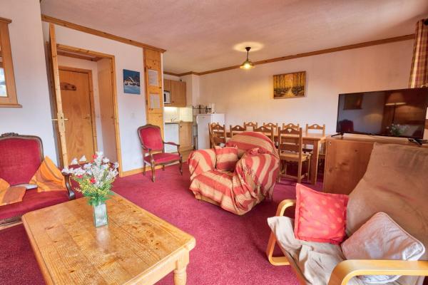 Appartement Confortable Au Centre, 10 Pers., Animaux Admis, Parking - Fr-1-505-122 - Hauteluce - Les Saisies