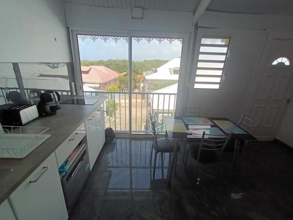 Charmant Et éLégant T2 à Proximité De La Plage Dans Résidence Les Cocotiers Domaine De Belfond, Proche Club Med Saint Anne Entièrement Climatisé - Martinique