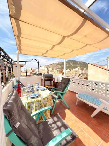 La Casita Finestrat - Terrace With Sea And Mountain Views - Finestrat
