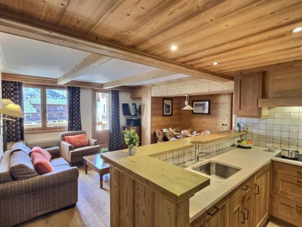 Résidence Aquila - Superbe Appartement 3 Pièces Cabine Pour 8 Personnes Situé à Val D’isère, Skis Aux Pieds Et à 500m Du Centre Du Village, Navette Mae-2544 - Val-d'Isère