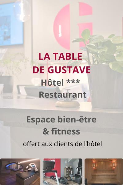 La Table De Gustave Hôtel Restaurant Espace Bien-être - Doubs