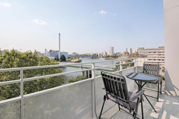 Le Belvédère De Seine - Appt Avec Balcon Parking - Alfortville