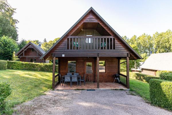 Domaine De Guillaume Chalet 5pers - Lisieux