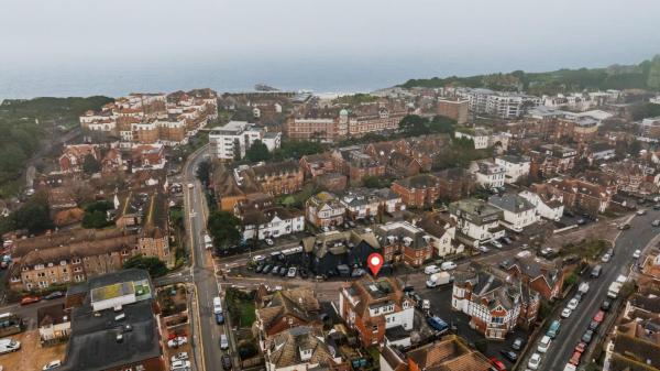 The Blue Bank Suite By Grandeur Property - Boscombe