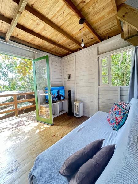 Casa Costa Da Lagoa Acesso Por Barco E Trilha - Florianópolis