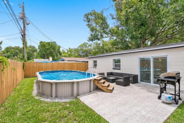 Heated Pool, Sleeps 10, 15 Min To Beach Ps5 Game Nights, Largo - Clearwater Beach, FL