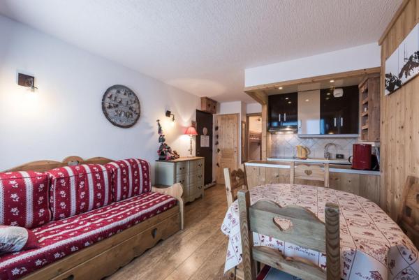 Résidence Grandes Platieres 2 - Appartement Chaleureux Et Authentique Mae-2534 - Val Claret