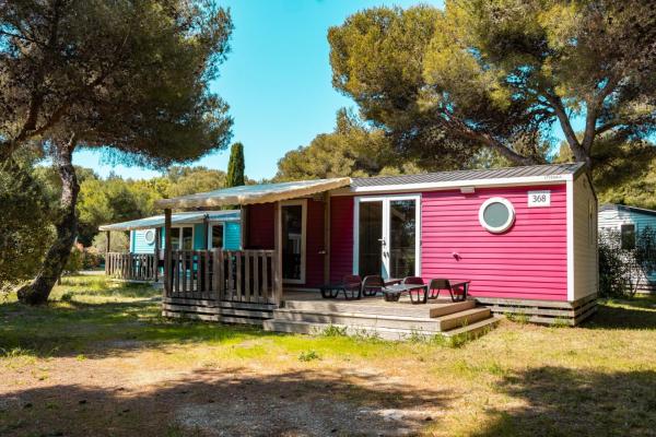Camping L'arquet - Mobil-home Premium 4 Pièces 6 Personnes Climatisé Mae-3771 - Bouches-du-Rhône