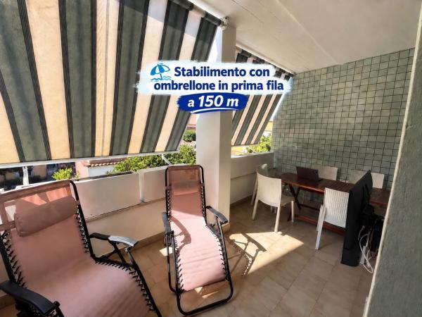 Clima House - Incluso Ombrellone In Prima Fila In Stabilimento A 5 Minuti A Piedi - Nettuno