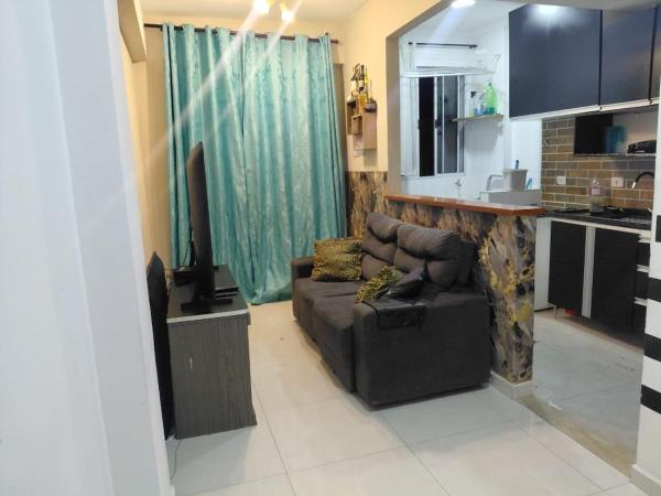 Apartamento Duplex Para Até 6 Pessoas - 산투스