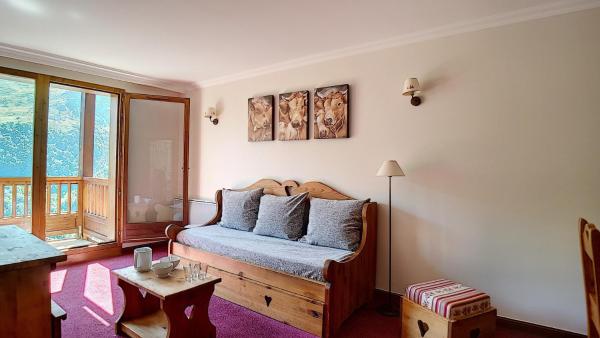 Résidence Les Cristaux - Appartement Rénové · Proche Des Pistes · Balcon · Sauna · Wifi · Hammam Mae-0424 - Les Menuires
