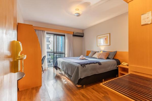 Flat Hotel Nos Jardins Com Vaga - Sao Paulo