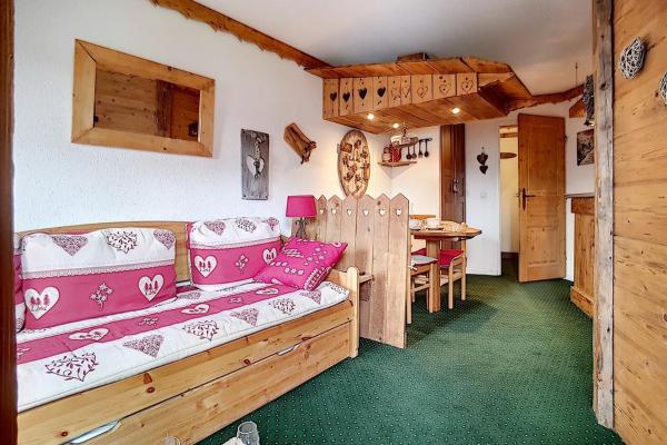 Résidence Necou - Appartement Agréable Et Lumineux · Proche Des Pistes · Balcon Mae-1154 - Les Menuires