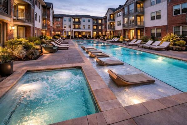 Elegant Stay, Pool, Gym And Comfort - Roanoke, TX
