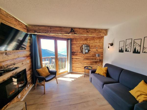 Résidence Les Carlines - Appartement Vue Vallée Au Coeur Des Orres 1650 Mae-6664 - Hautes-Alpes