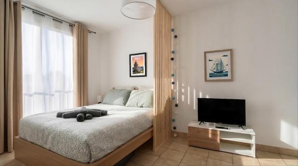 L'élégant - T3 Confort, Lumineux & Parking Privé - Brest