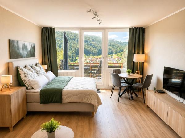 Baiersbronner Blütenbrise – Balkon & Schwarzwaldblick - Mein Schwarzwaldhäusle Gmbh - Baiersbronn