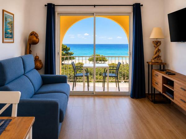 Studio Standing Classé Meublé De Tourisme Avec Terrasse Vue Mer " Les Pieds Dans L'eau " à Algajola - Algajola