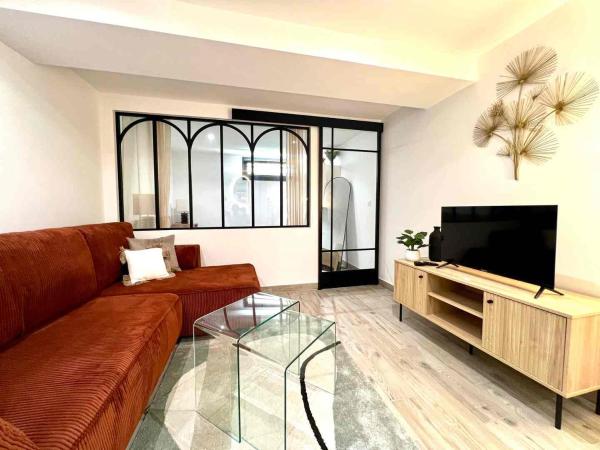 Appartements Cocon & Cosy - Terrasse Privée - Proche Paris Et Stade De France - Saint-Brice-sous-Forêt
