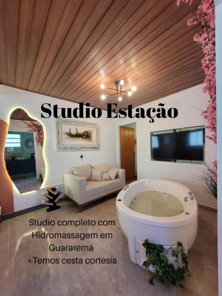 Studio Com Hidromassagem Em Guararema - Guararema