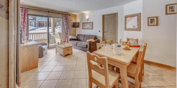 Résidence Telemark - 3 Pièces Pour 6 Personnes Mae-8461 - Tignes